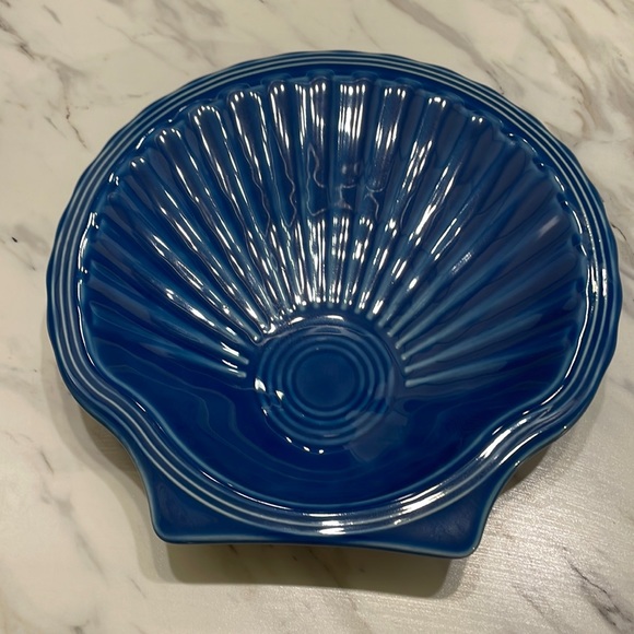 Fiesta | Dining | Fiesta Lapis Shell Plate | Poshmark